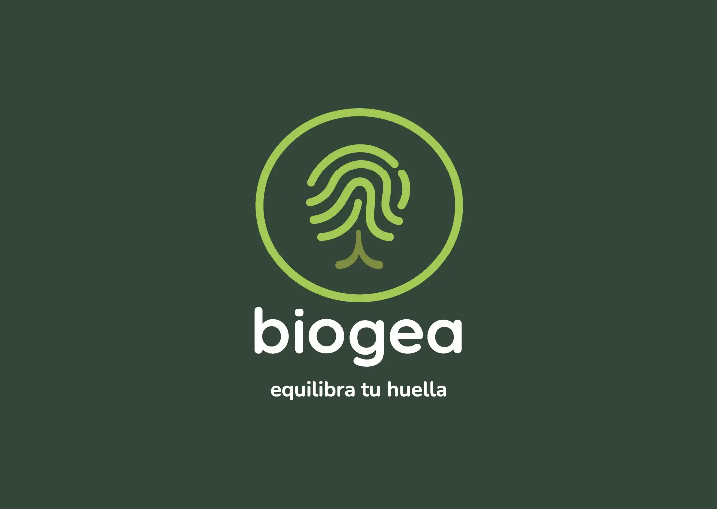 Biogea | Equilibra tu Huella de Carbono